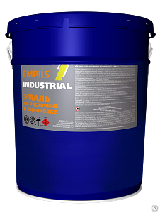 Эмаль по ржавчине и оцинковке Empils серая 20 кг купить в Краснодаре ...