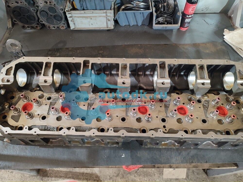 ГБЦ Ивеко Курсор 13 в сборе, 504021866, 5802530369, купить головку ...