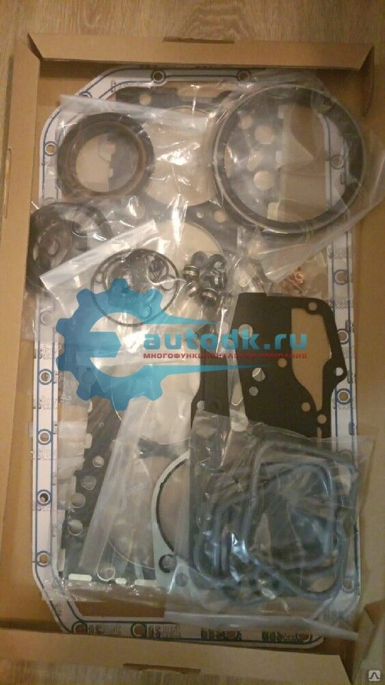 Полный набор прокладок CNH, F4GE, N45, NEF45, GENEF45, GENEF60, GENEF75 ...