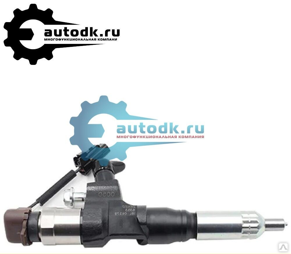 Форсунка Kobelco SK200-8 Excavator J05 Denso 095000-6353 купить в ...