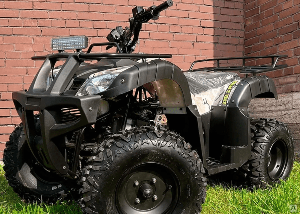 Акция: Квадроцикл Wels Thunder 200 Б/У купить со скидкой за 176 700 руб. в Москве от компании ...