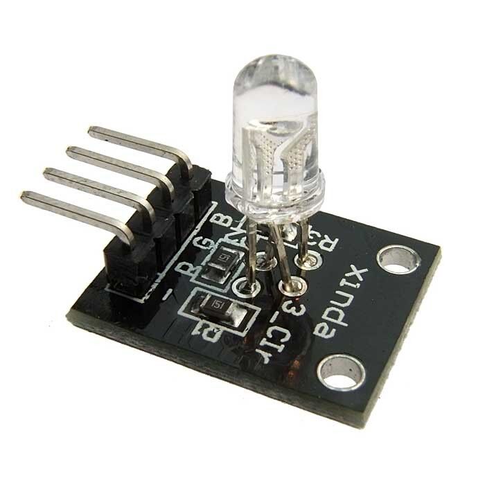 Модуль RGB светодиода RUICHI LED Module for Arduino, цена в ...