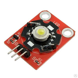 Электронный модуль RUICHI 3W LED module купить за 324.19 руб./шт. в ...