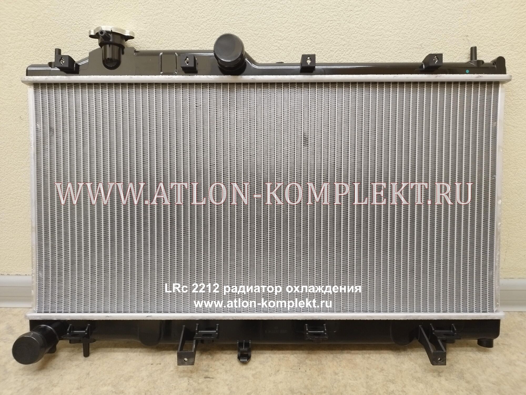 Радиатор Subaru Forester S12 2.0i/2.5i МТ LRc 2212 (2008), цена в ...