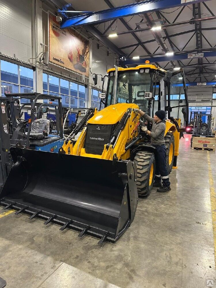 Экскаватор-погрузчик Lonking 83C 2024 г.в купить за 7 540 088 руб./шт. в Москве от компании ...