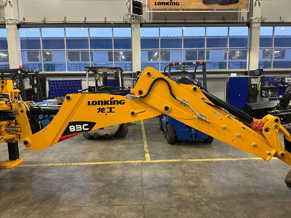 Экскаватор-погрузчик Lonking 83C, 2024 купить в Казани | Тракресурс-Регион