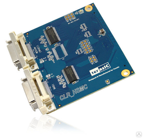 Плата Terasic CLR-HSMC Camera Link Receiver Daughter Card Платы ...