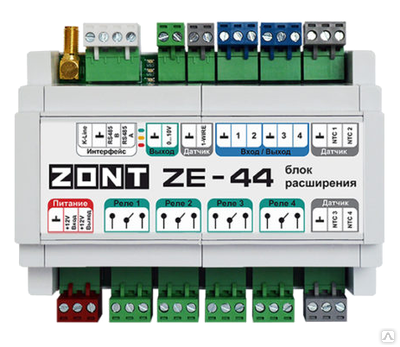 Модуль ZONT ZRE-66 ― купить в Нижнем Новгороде, выгодная цена в интернет-магазине "Техника Тепла"