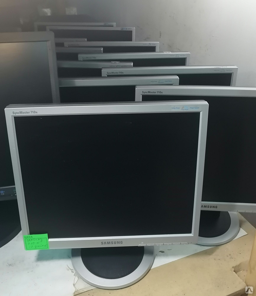 Монитор Samsung SyncMaster 710N купить оптом за 1 000 руб./шт. в ...