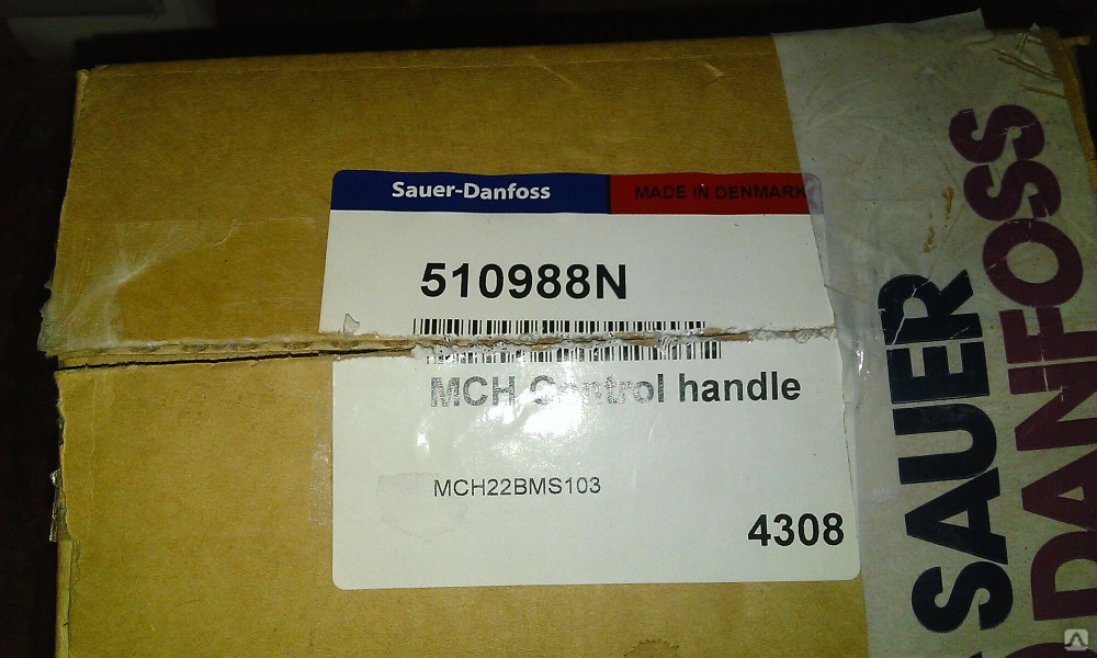 Джойстик 510988N DANFOSS MCH Control Handle MCH22BMS103 510988N ...