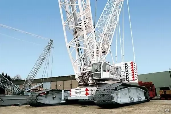 Аренда крана Terex-Demag CC 2500, грузоподъемность 500 т, 2016 год ...