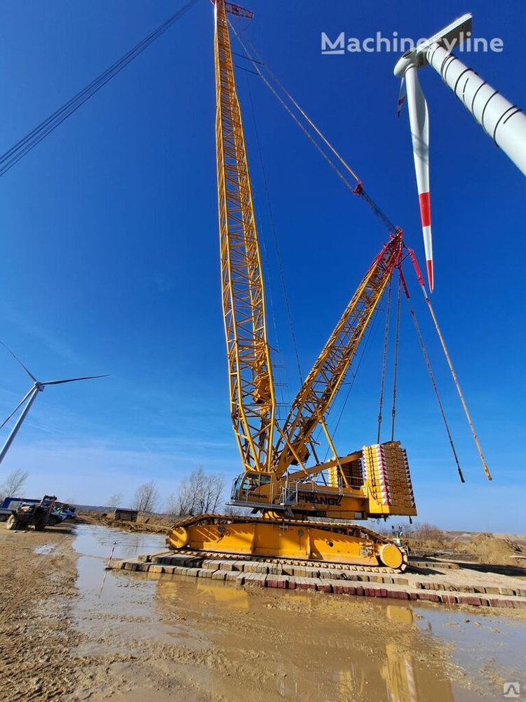 Аренда гусеничного крана Terex-Demag CC 2400, цена от 15 000 руб./ч в ...