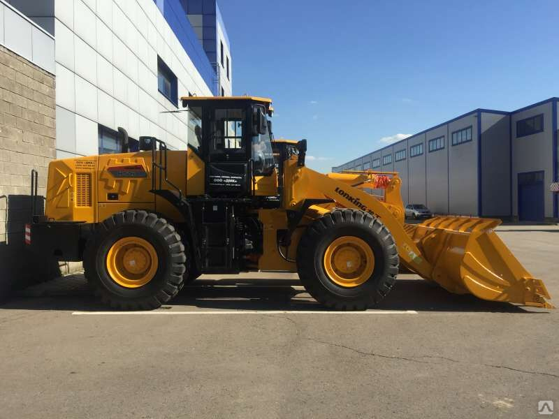 Фронтальный погрузчик LONKING ZL50NC купить оптом за 5 900 000 руб./шт ...