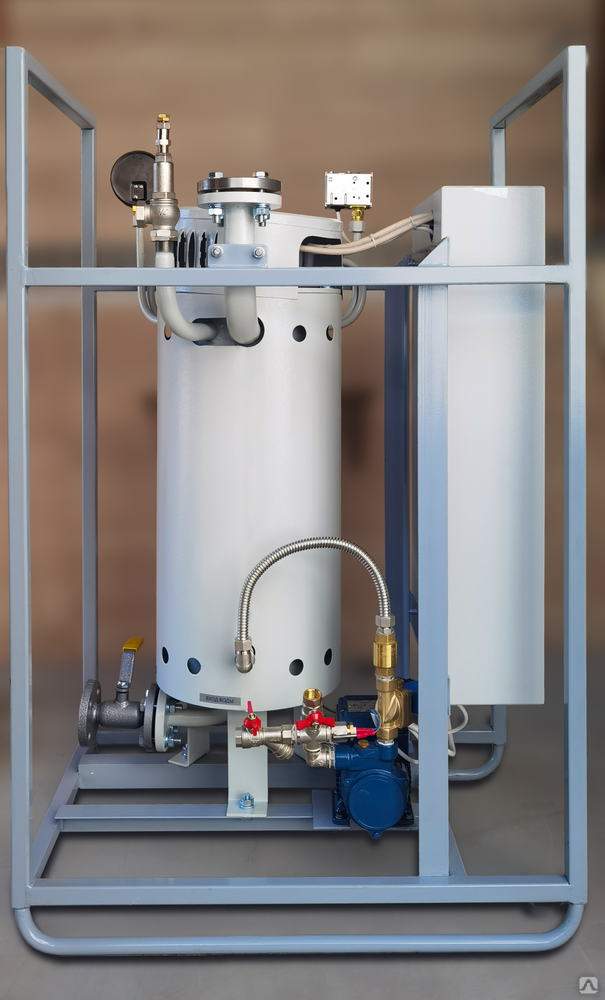 Парогенератор промышленный электрический «Ural-Power» UPE-400 купить в ...